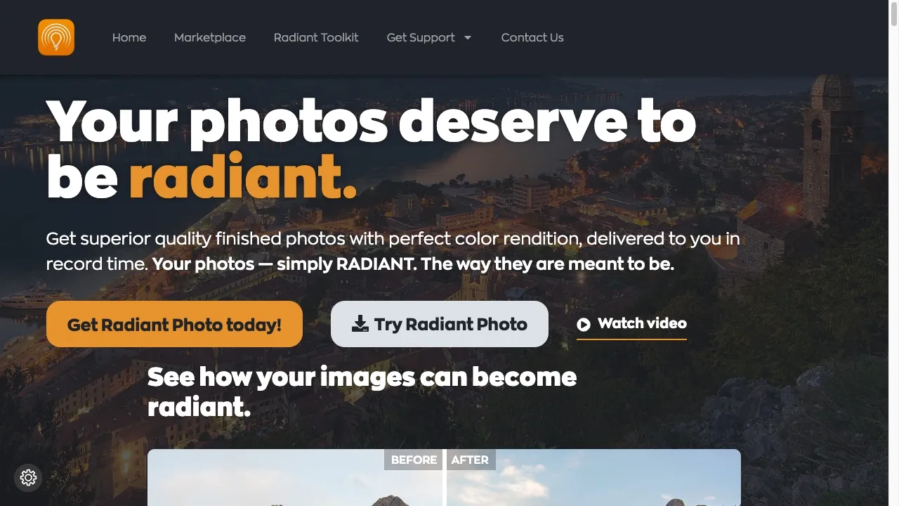 Radiant Photo: AI-Powered Photo Editing Software | Creati.ai