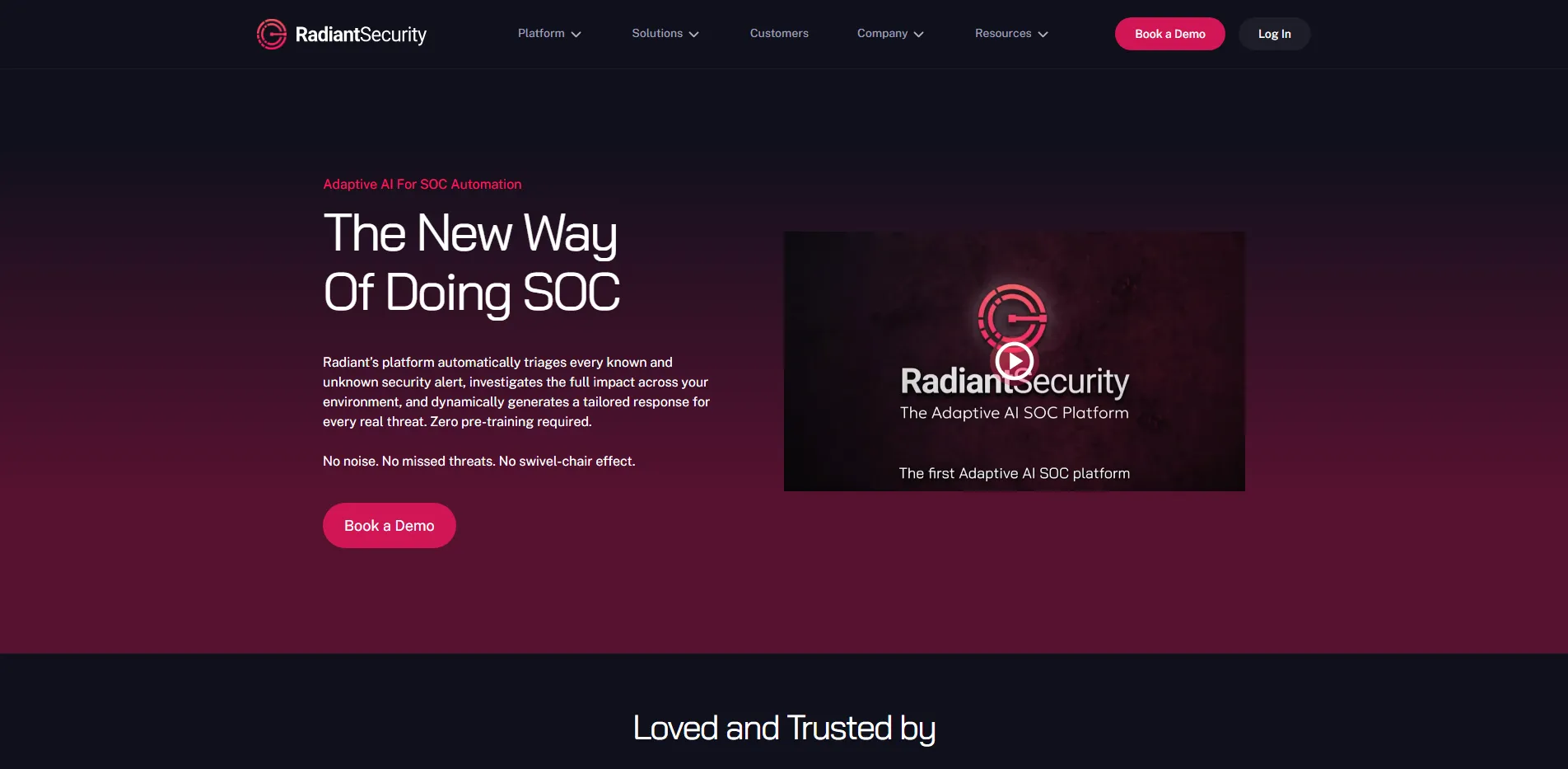 Radiant Security - Soluciones de Ciberseguridad Impulsadas por IA | Creati.ai