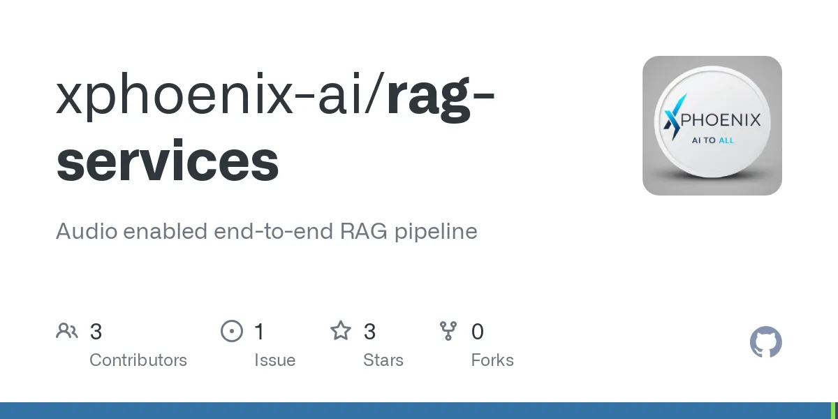 rag-services: Open-Source RAG Microservices for Scalable AI | Creati.ai