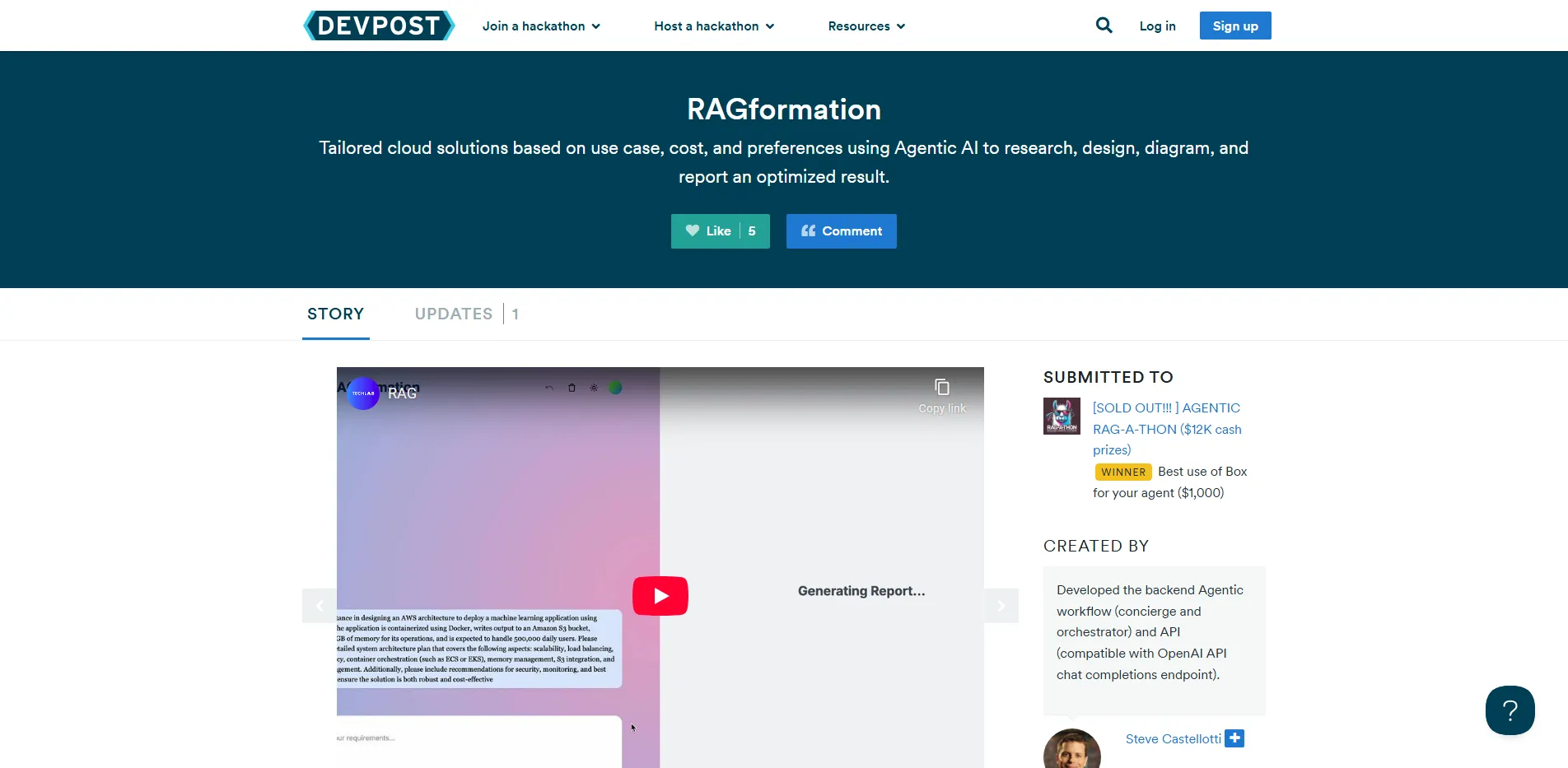 RagFormation: 지식 Q&A용 AI RAG 파이프라인 빌더 | Creati.ai