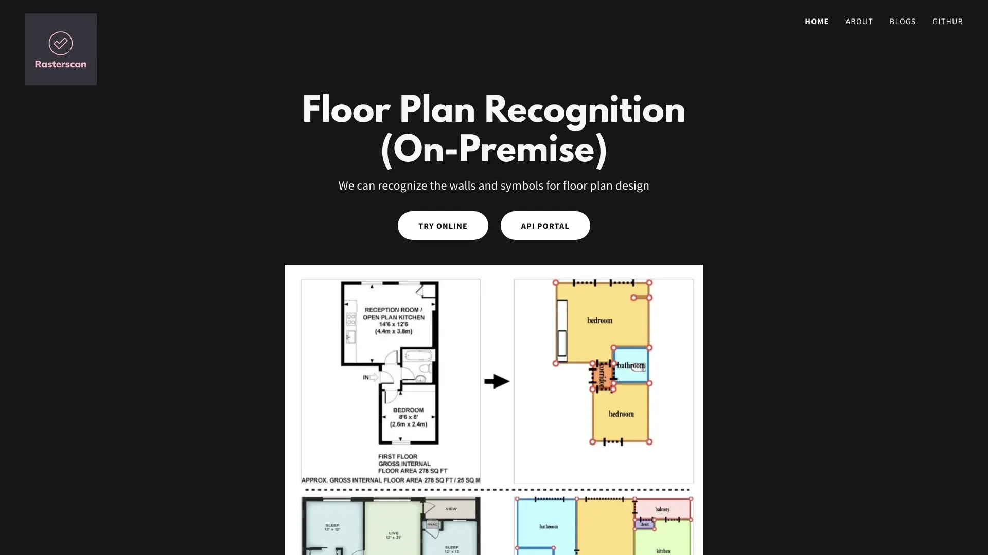 RasterScan: Accurate Floor Plan Recognition | Creati.ai