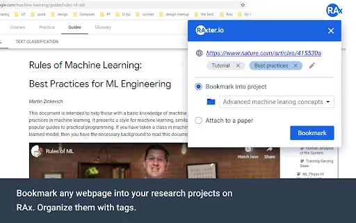 RAx Web Importer: Streamline Your Research Easily | Creati.ai