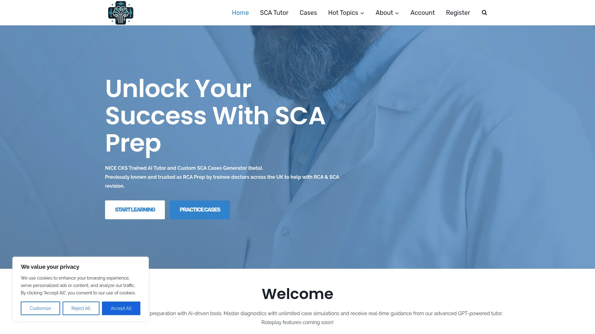 SCA Prep: Streamlined Exam Preparation for GP Trainees | Creati.ai