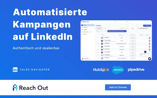 ReachOutApp Beta: Automate Your LinkedIn Outreach | Creati.ai