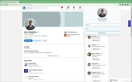 ReachOut - Automate LinkedIn Outreach with Ease | Creati.ai