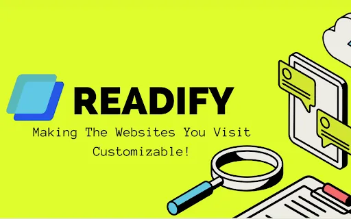 Readify: Your Productivity Companion for Enhanced Reading | Creati.ai