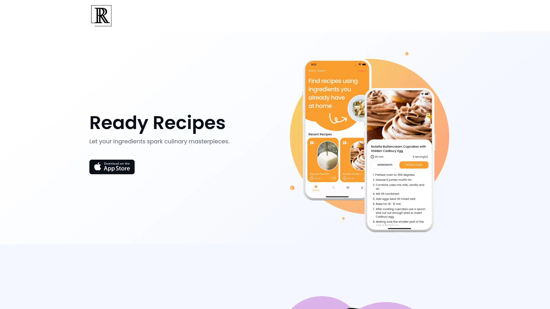 Ready Recipes - Cocinar personalizable hecho fácil | Creati.ai