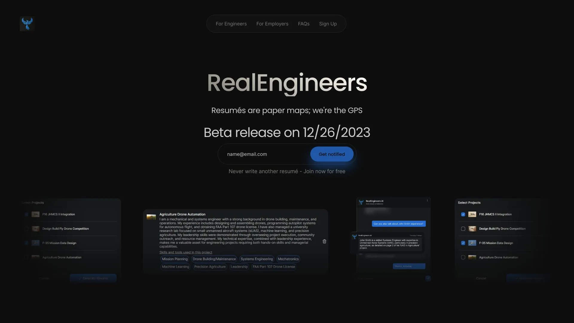 RealEngineersAI: AI-Driven Engineering Hiring Platform | Creati.ai
