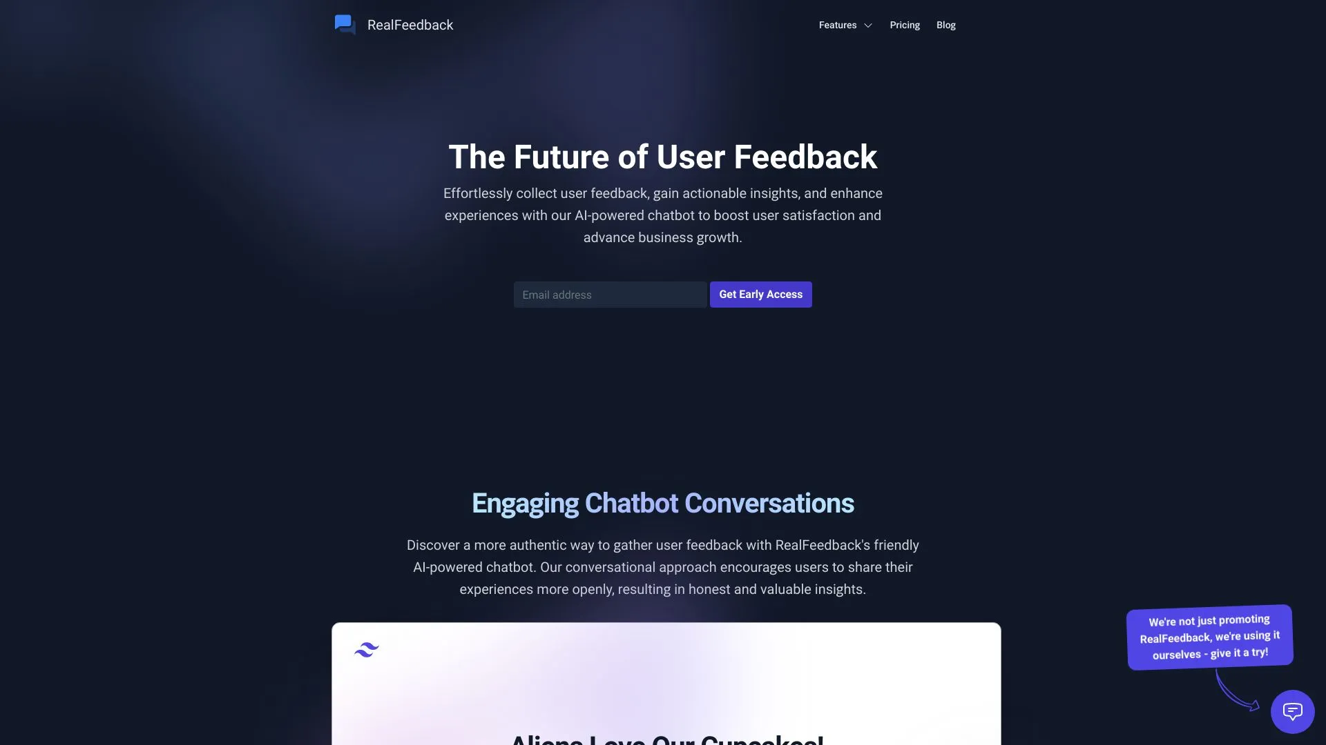 RealFeedback - Collect and Analyze Customer Feedback | Creati.ai
