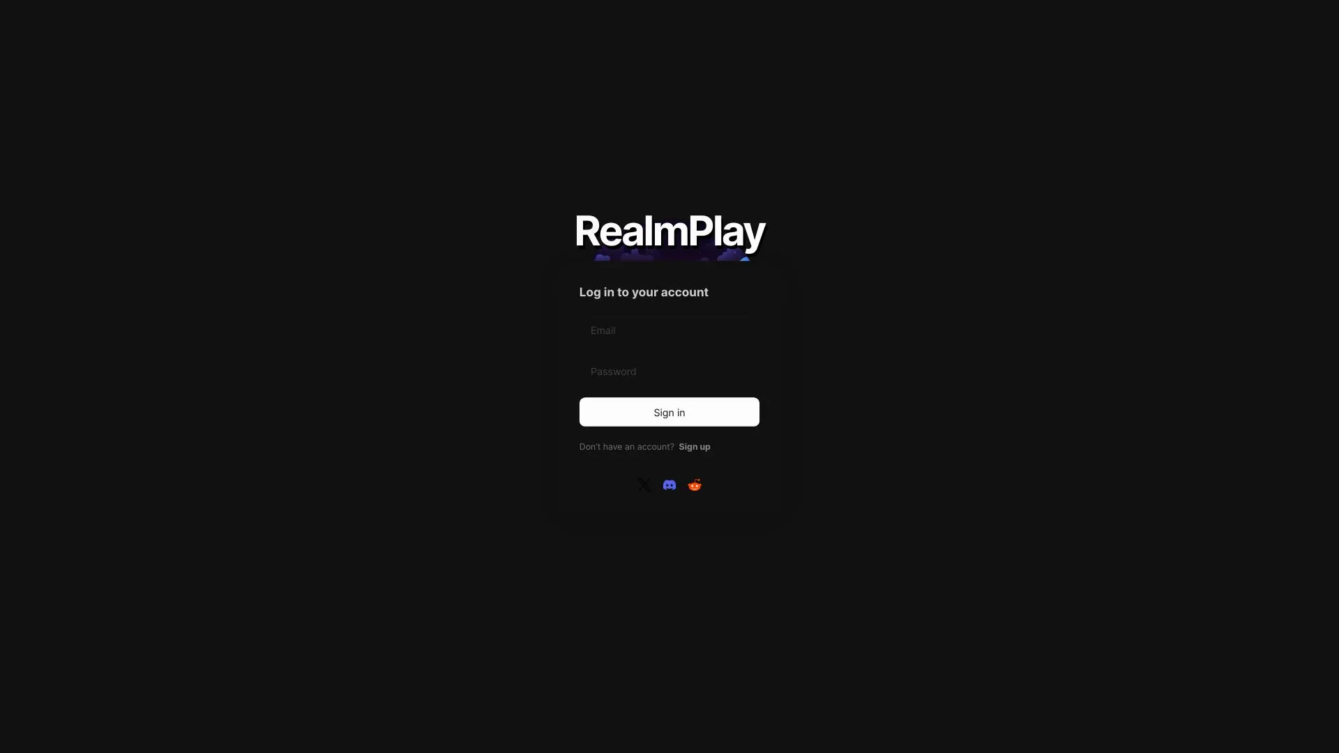 RealmPlay - AI-Powered Immersive Roleplaying Platform | Creati.ai