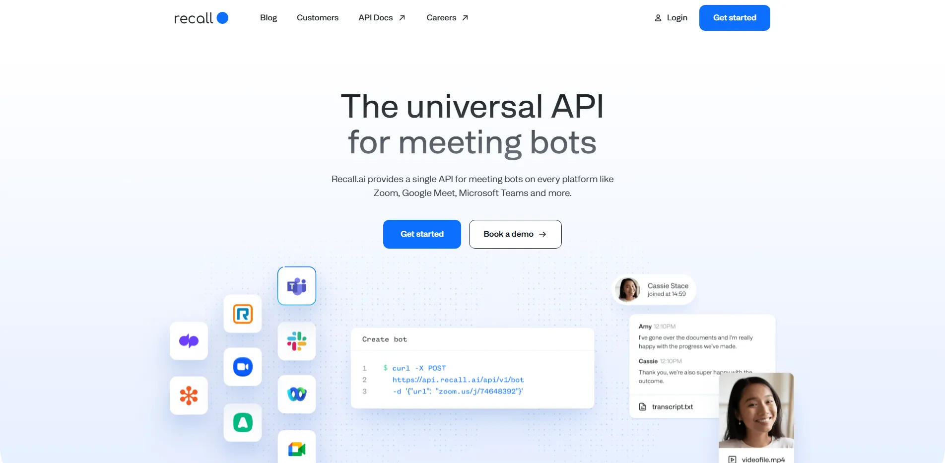 Recall.ai - AI Meeting Insights and Notes | Creati.ai