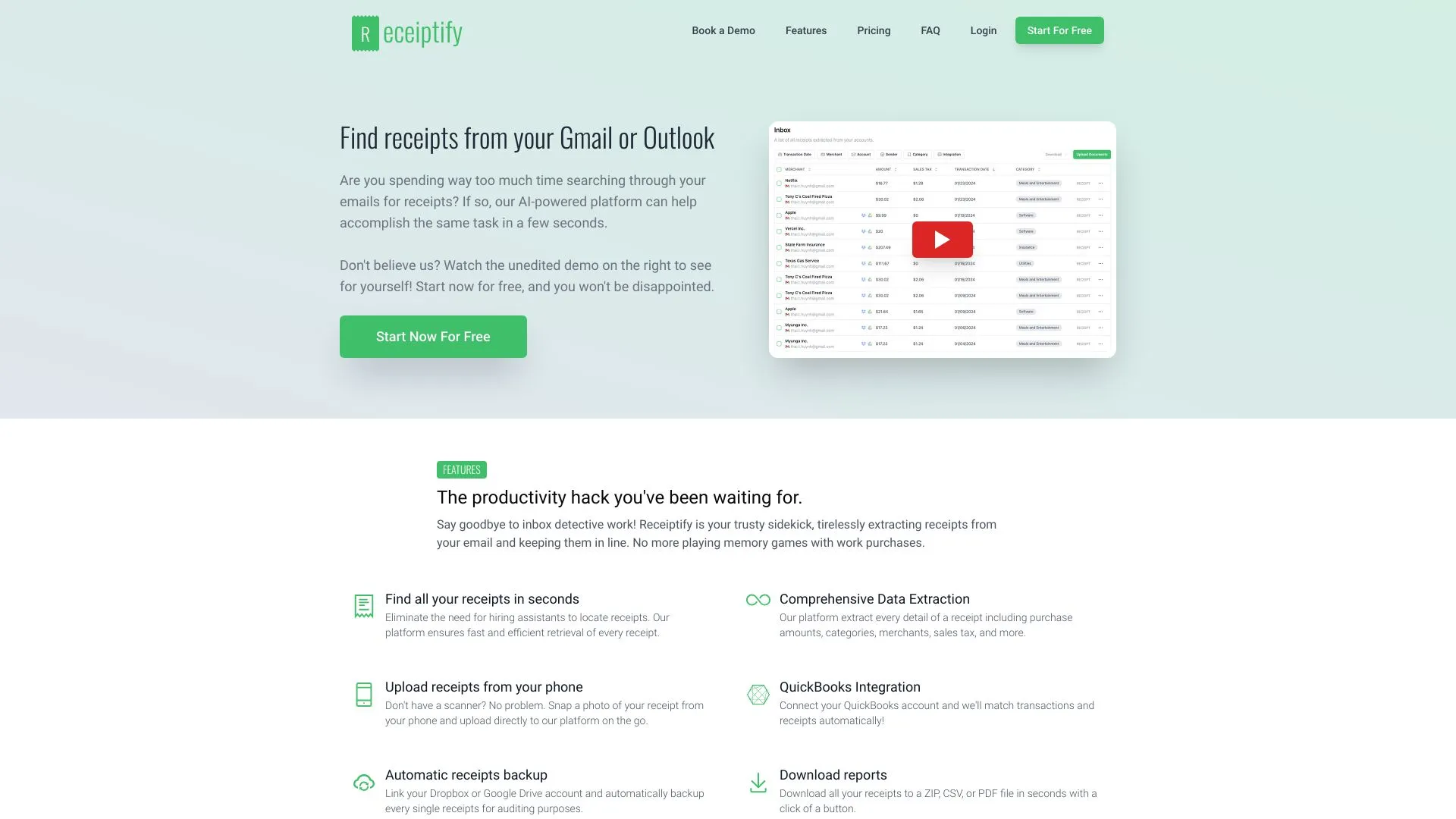Receiptify: Generate and Share Your Spotify Music Receipts | Creati.ai