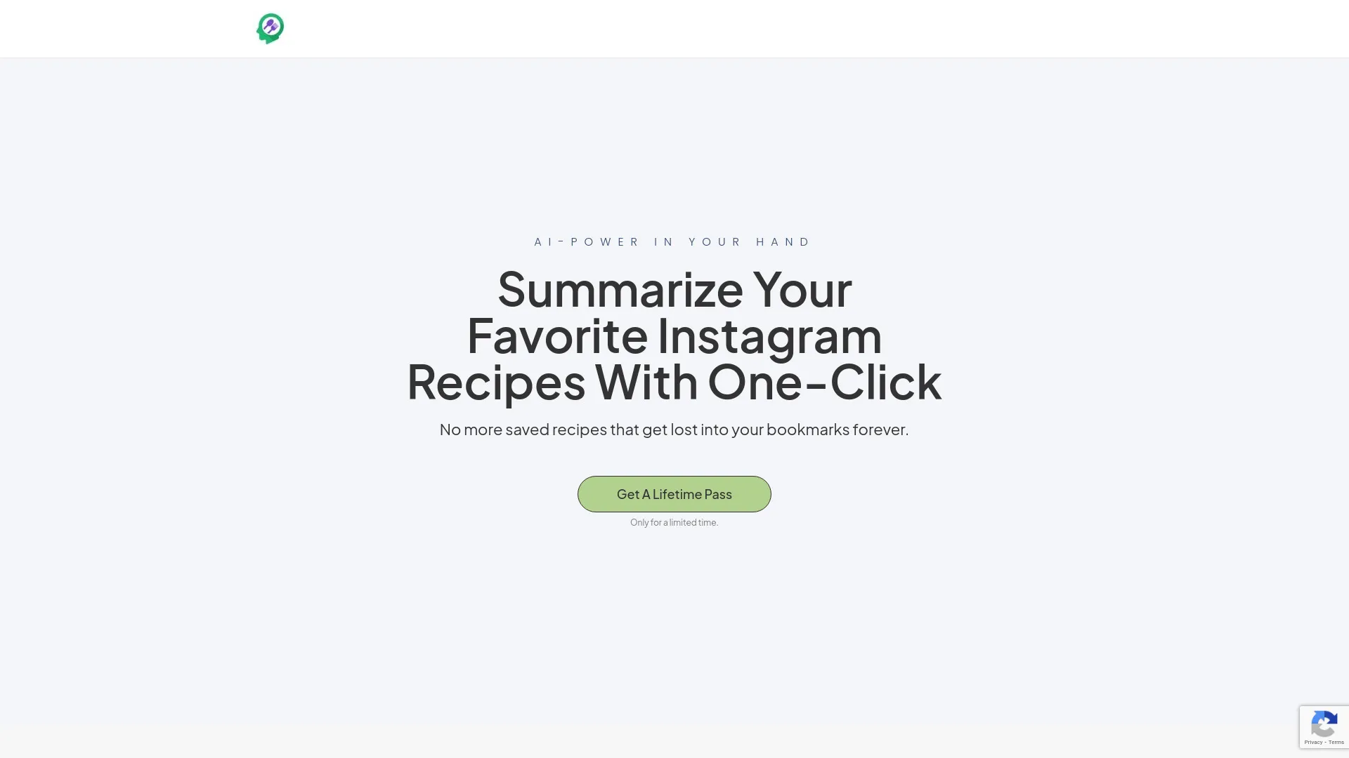Easily Summarize Your Favorite Instagram Recipes | Creati.ai