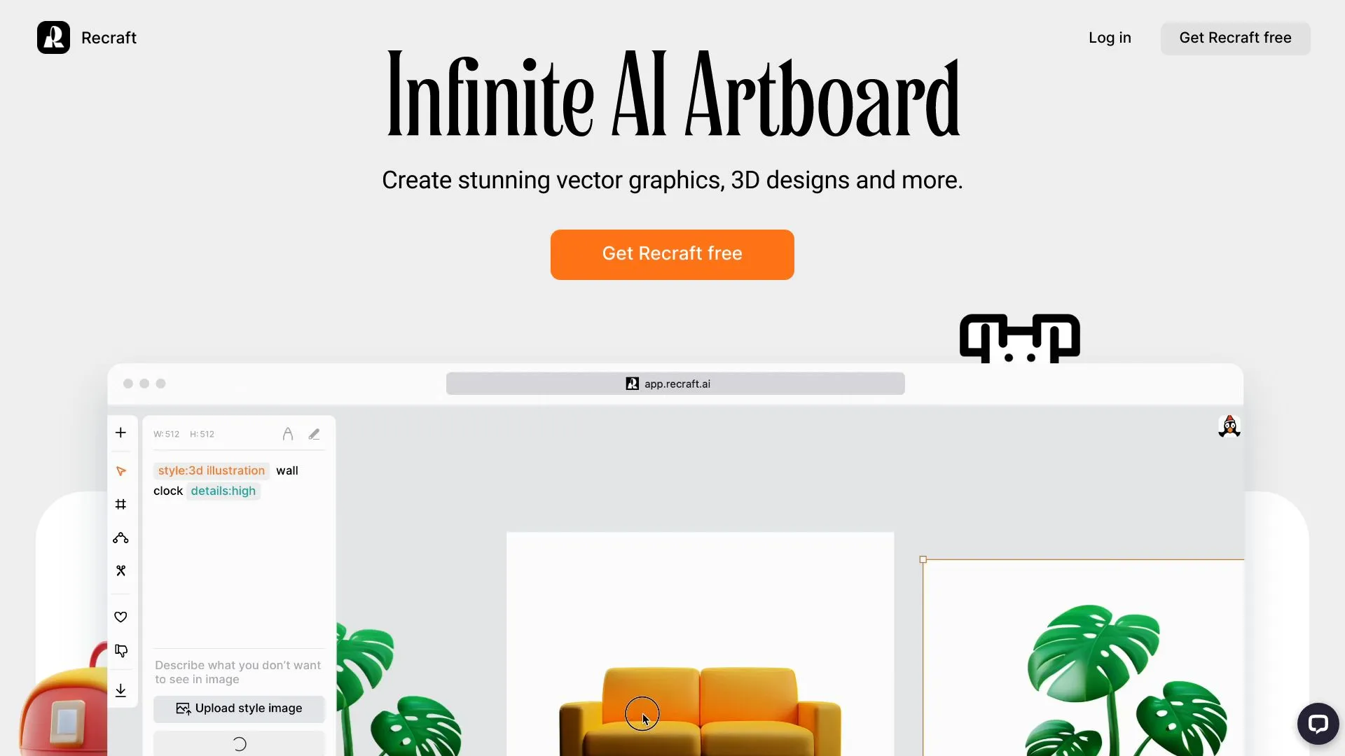 Recraft AI: Generative AI Design Tool - Features & Benefits | Creati.ai