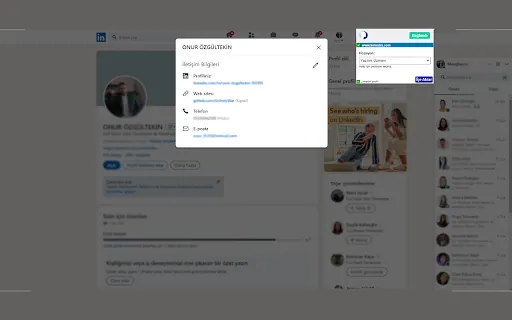 CV Import Extension for Recruiters - Recruiter.com.tr | Creati.ai