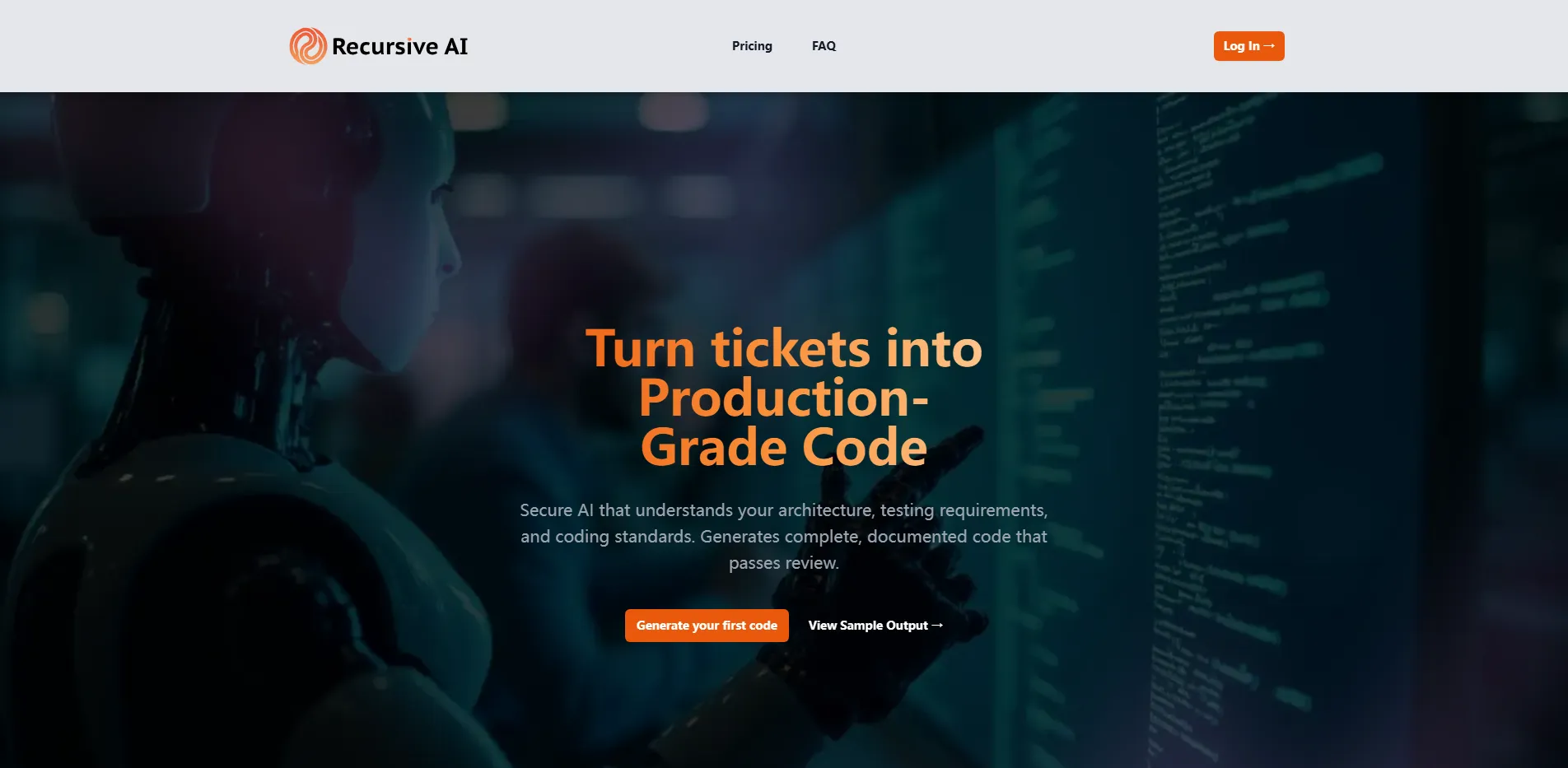 Recursive AI: Intelligent Workflow Automation Solution | Creati.ai