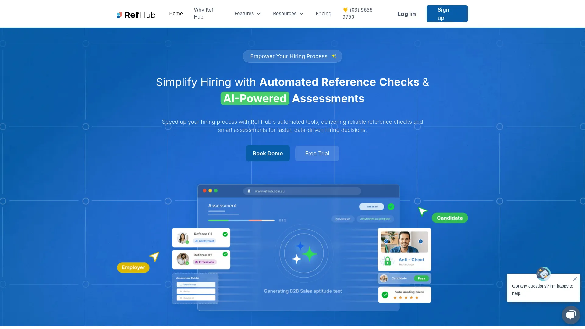 AI-Powered Employment Reference Check Software - RefHub | Creati.ai