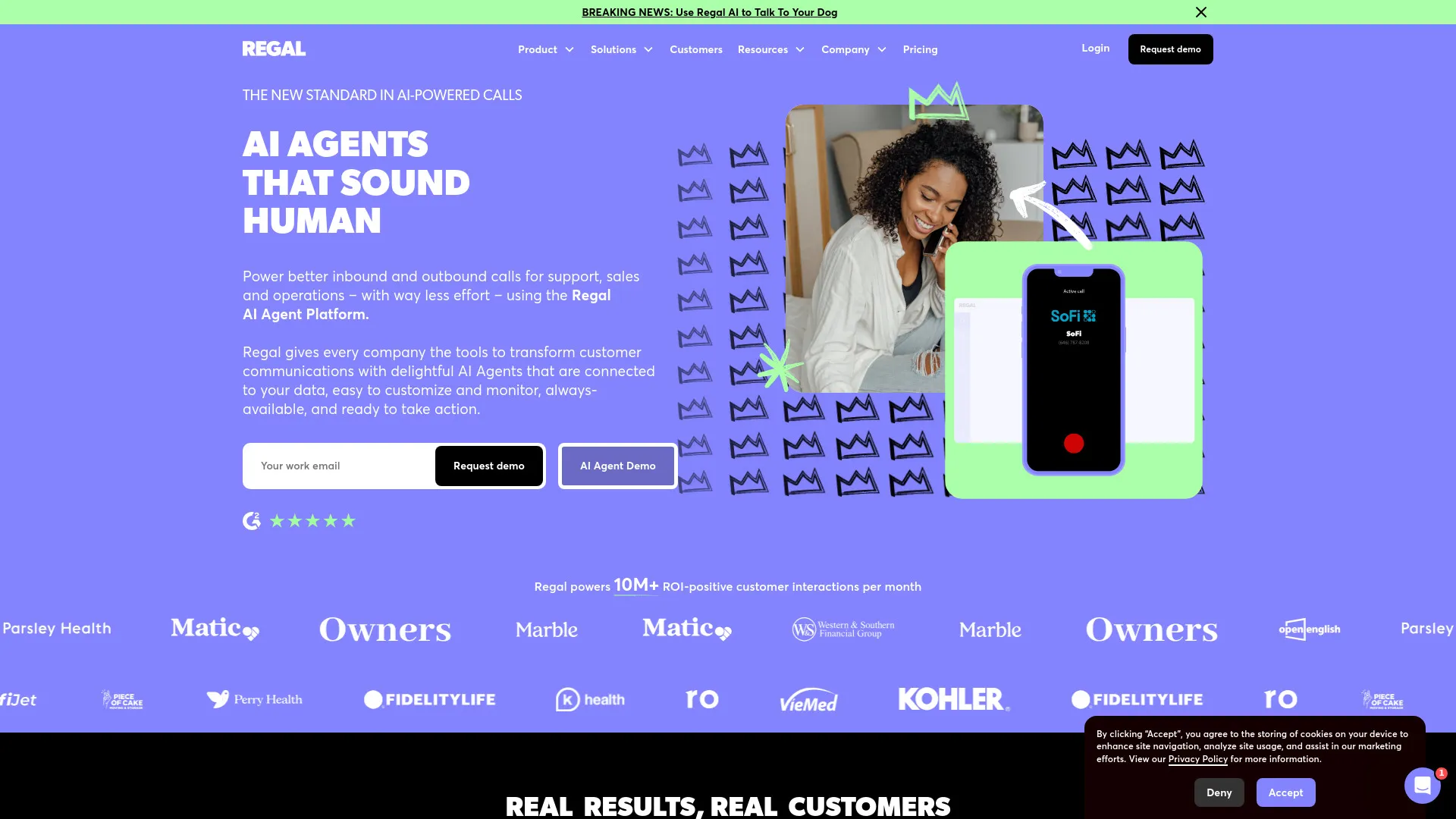 Regal AI: Revolutionize Customer Conversations with AI Agents | Creati.ai