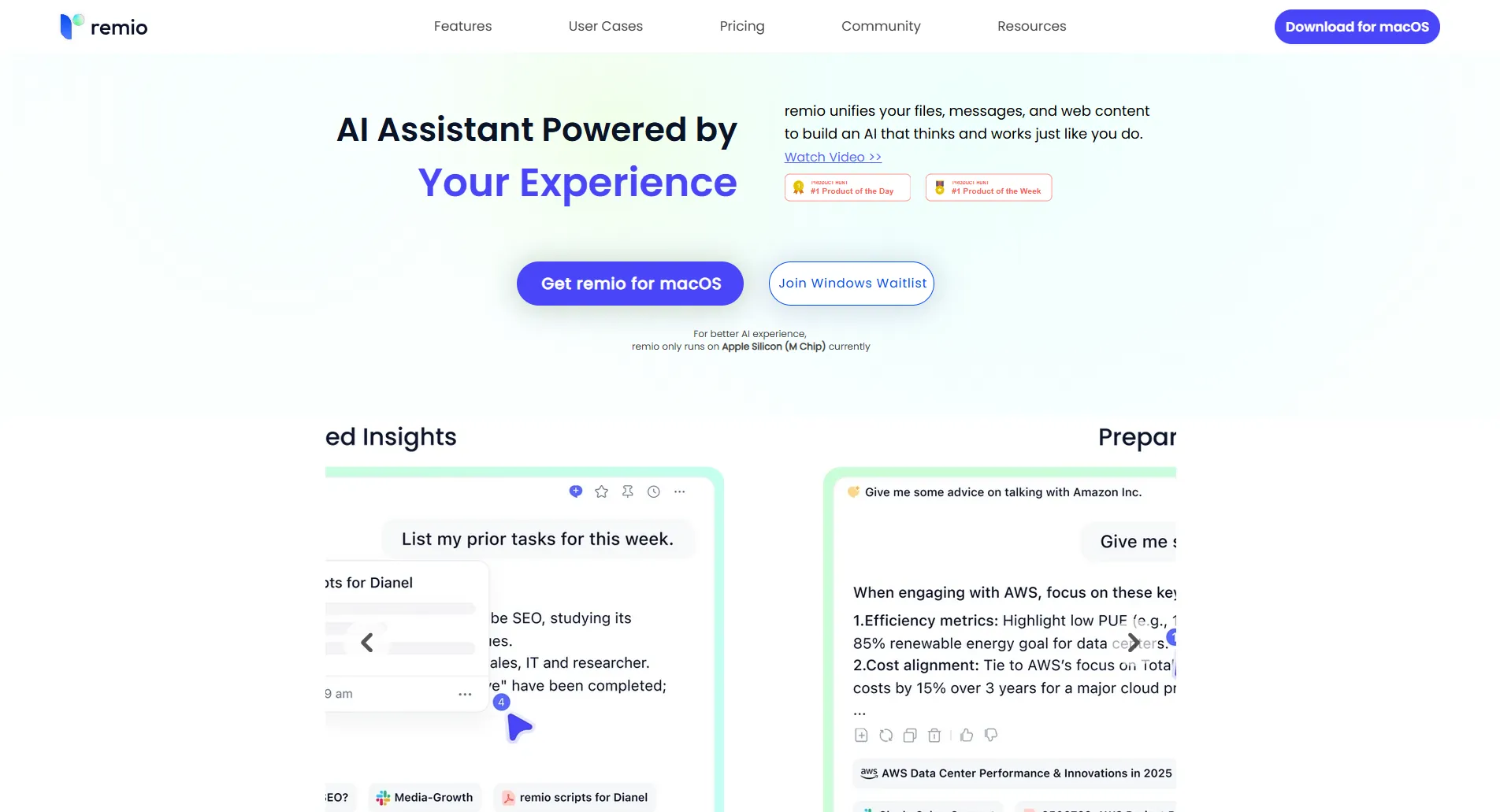 remio AI - Votre assistant personnel de connaissances alimenté par IA ...
