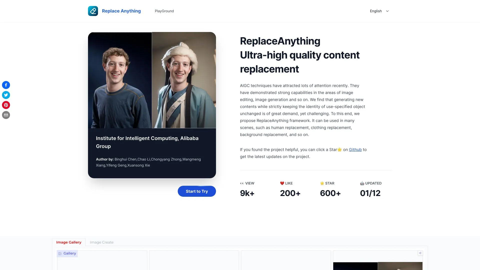 ReplaceAnything: Herramienta Avanzada de Edición de Imágenes Impulsada por IA | Creati.ai