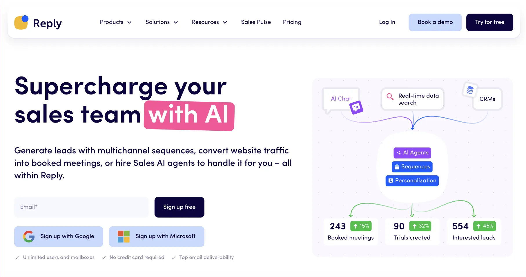 Reply.io: AI-Powered Sales Engagement Platform | Creati.ai