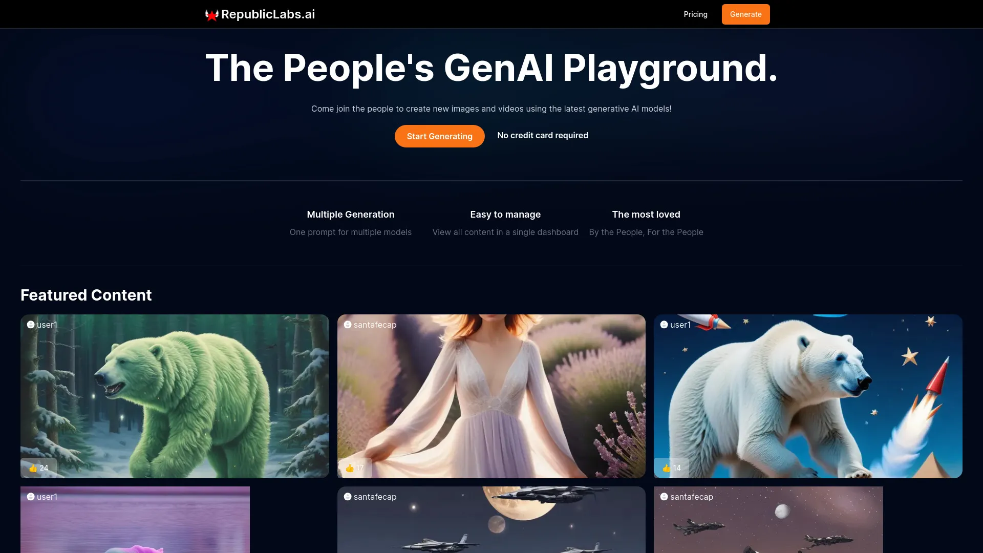 Create Stunning Visuals Easily with Republic Labs AI | Creati.ai