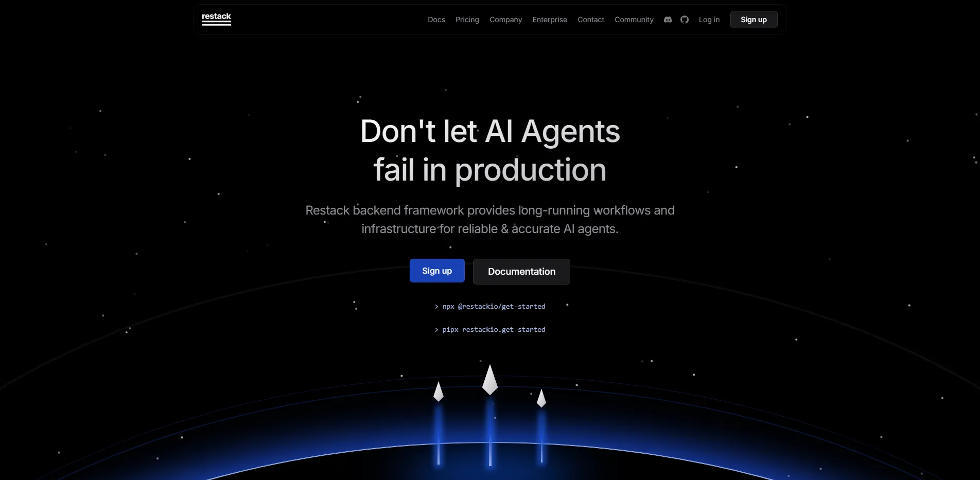 Restack: AI-Powered Data Management & Analytics Tool | Creati.ai