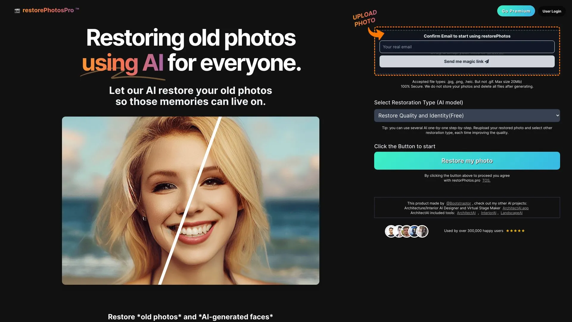 AI-Powered Photo Restoration Service | Creati.ai