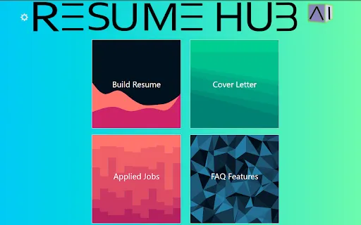 Resume Hub - AI-Powered Resume Creator | Creati.ai