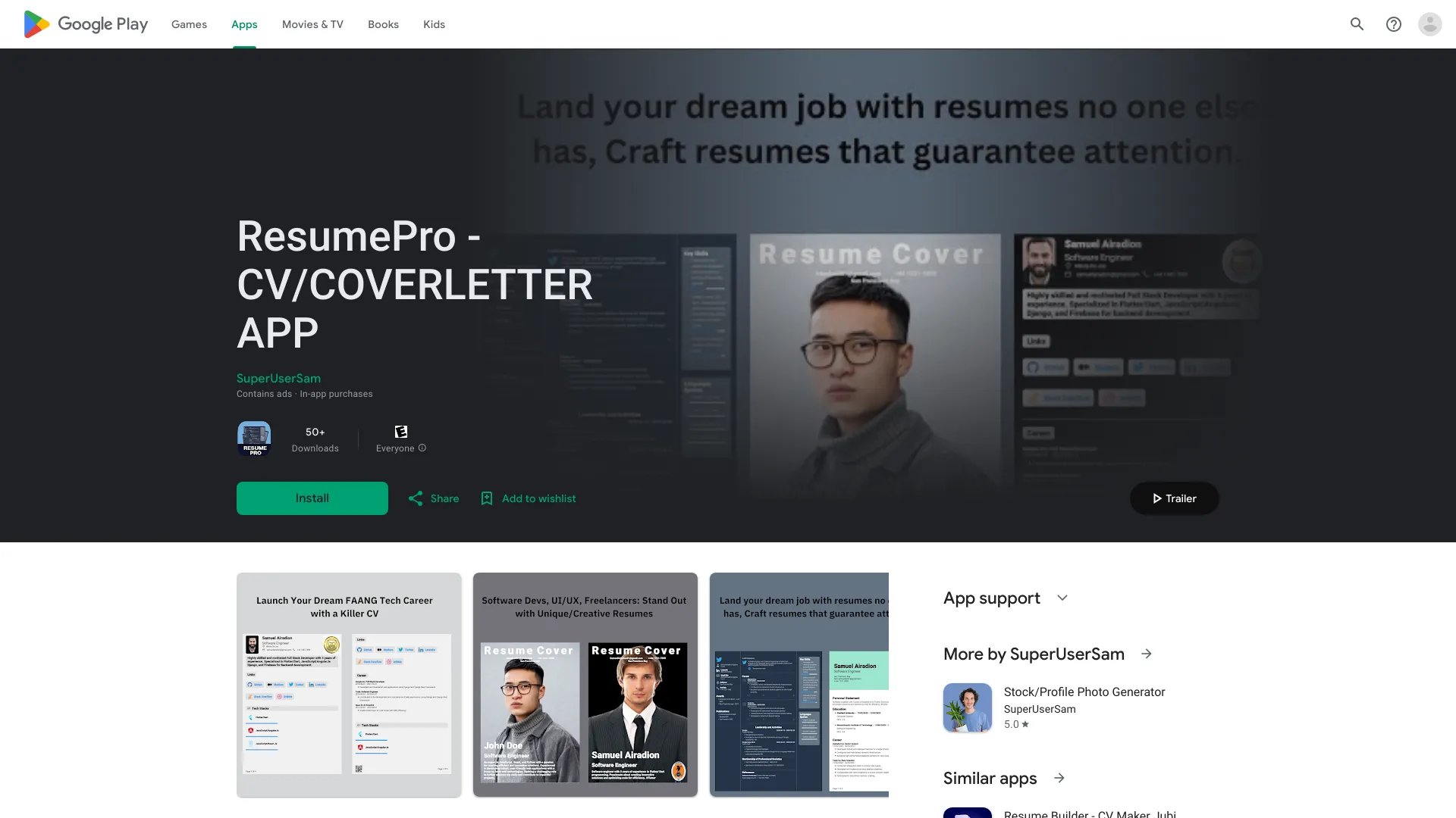 ResumePro - Create Your Perfect Resume Effortlessly | Creati.ai