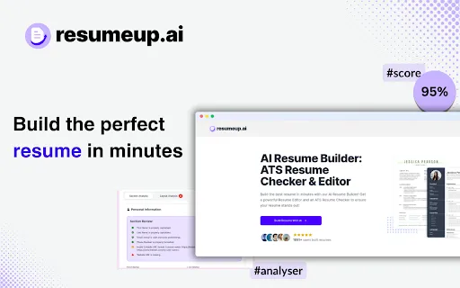 ResumeUp: Free AI-Powered Resume Builder for Job Seekers | Creati.ai