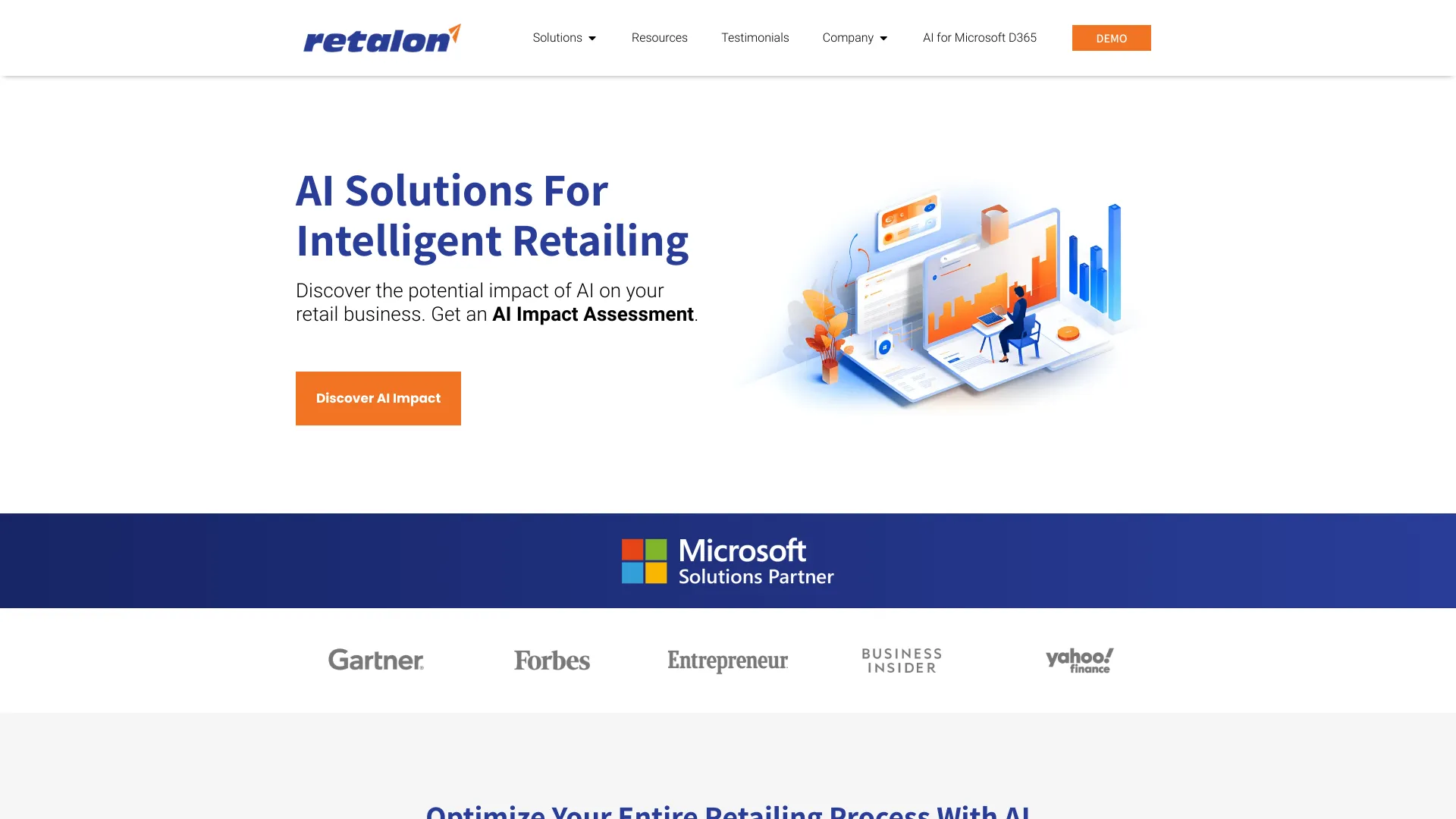 Retalon: AI-Powered Retail Analytics Solutions | Creati.ai