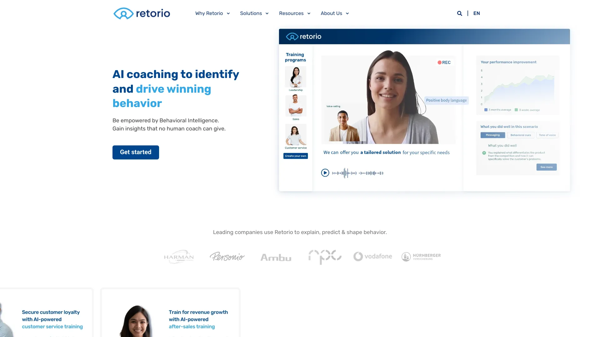 Retorio - AI-Powered Behavioral Intelligence for Hiring and Training | Creati.ai