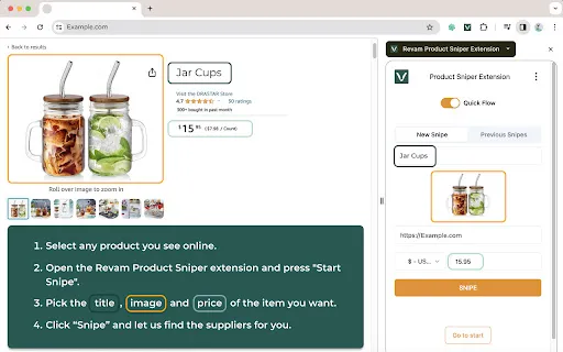 Revam Product Sniper Extension - Find Profitable Products Easily ...