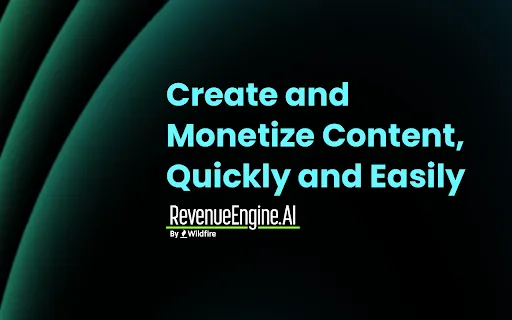 RevenueEngine: Maximize Your Content Monetization | Creati.ai