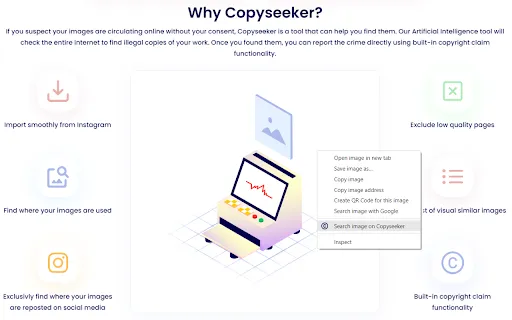 Reverse Image Search by C - Chrome Extension | Creati.ai