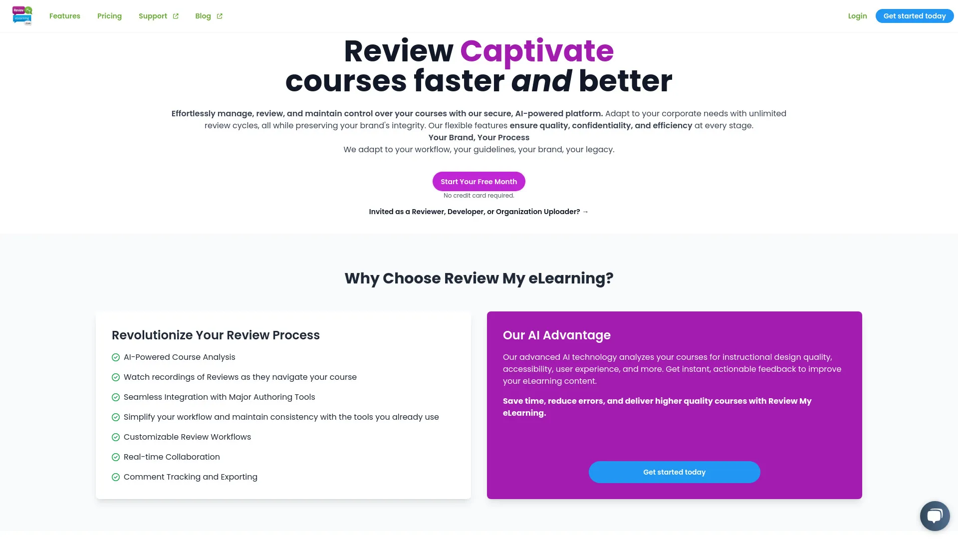 Expert eLearning Course Reviews - Review My eLearning | Creati.ai