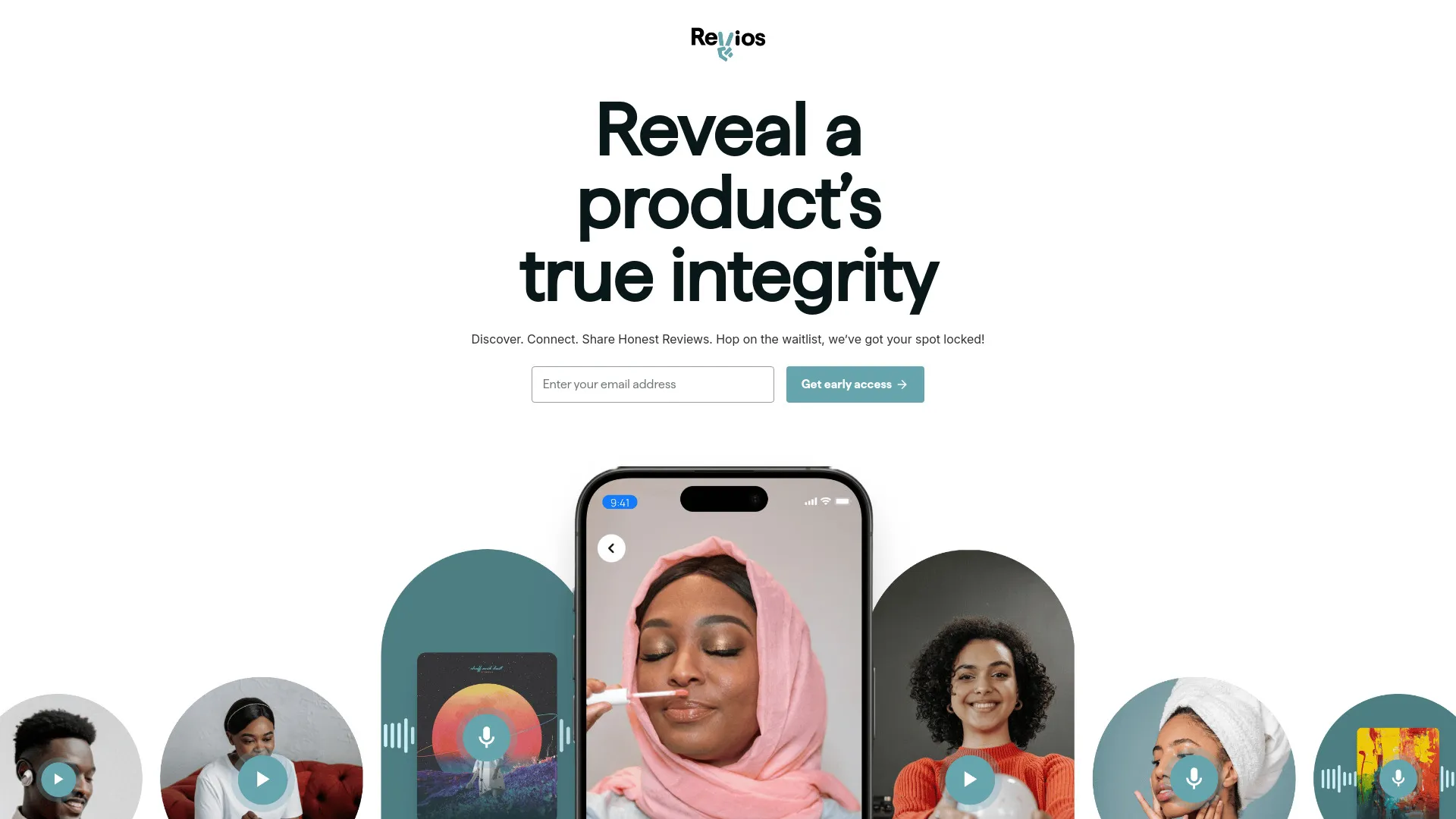 Discover and Share Honest Product Reviews with Revios | Creati.ai