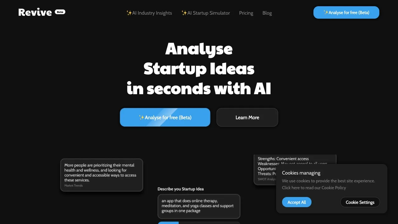 Revive - KI-Fotoanimations-App | Creati.ai