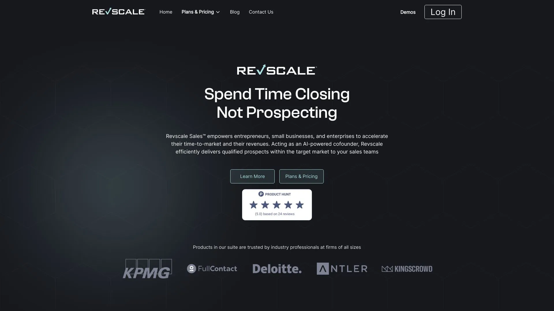 Revscale AI: Optimize Sales with Predictive Analytics | Creati.ai