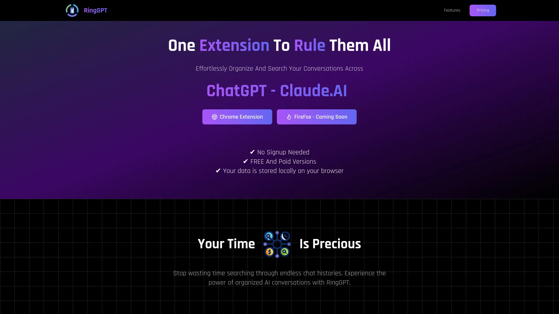 Ring GPT - AI-powered Virtual Assistant | Creati.ai