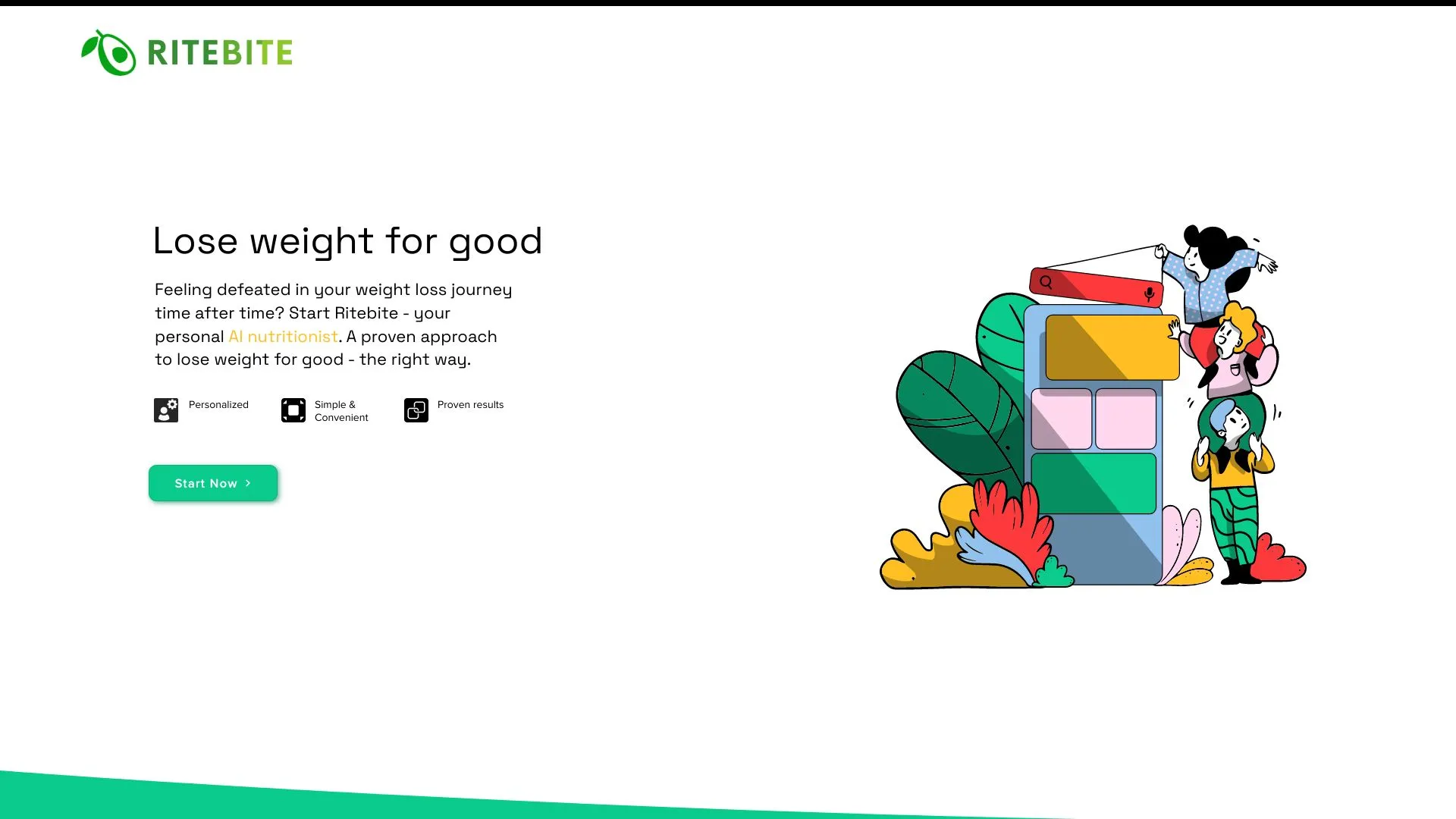 RiteBite Protein Snacks - Healthy & Delicious Options | Creati.ai