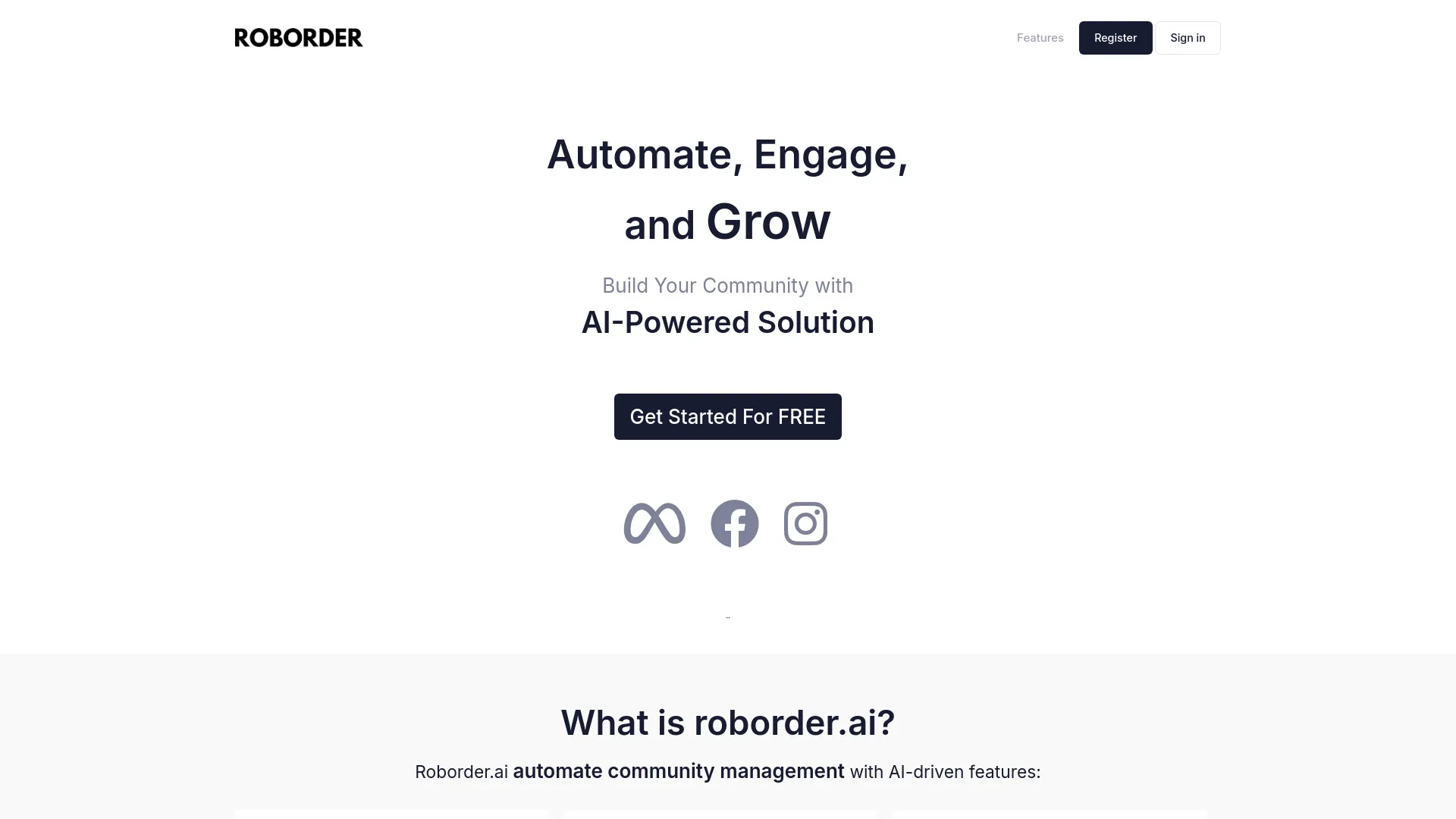 Roborder.ai: Automate Leads and Customer Engagement | Creati.ai