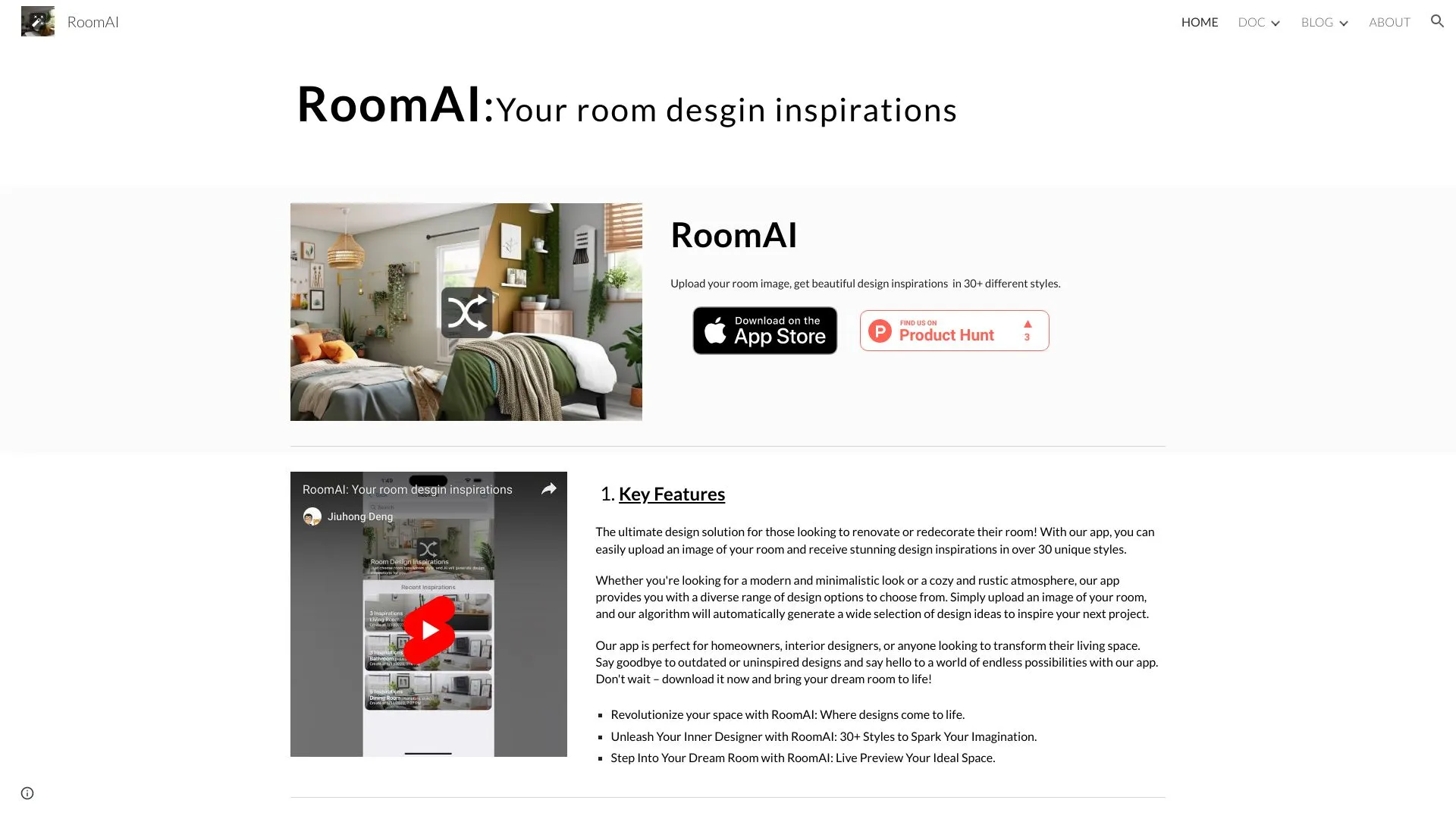 Roomai Ai Powered Interior Design Tool Creati Ai