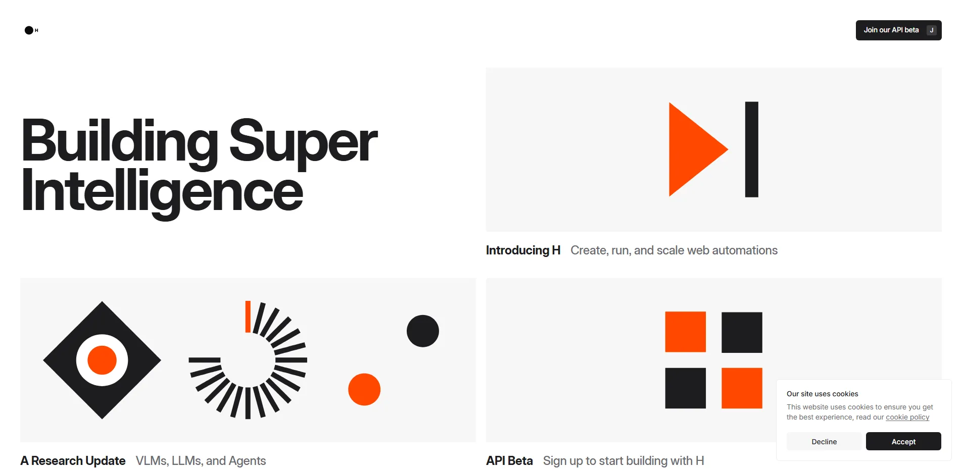 AI Agent Runner H - Su asistente de automatización de productividad | Creati.ai