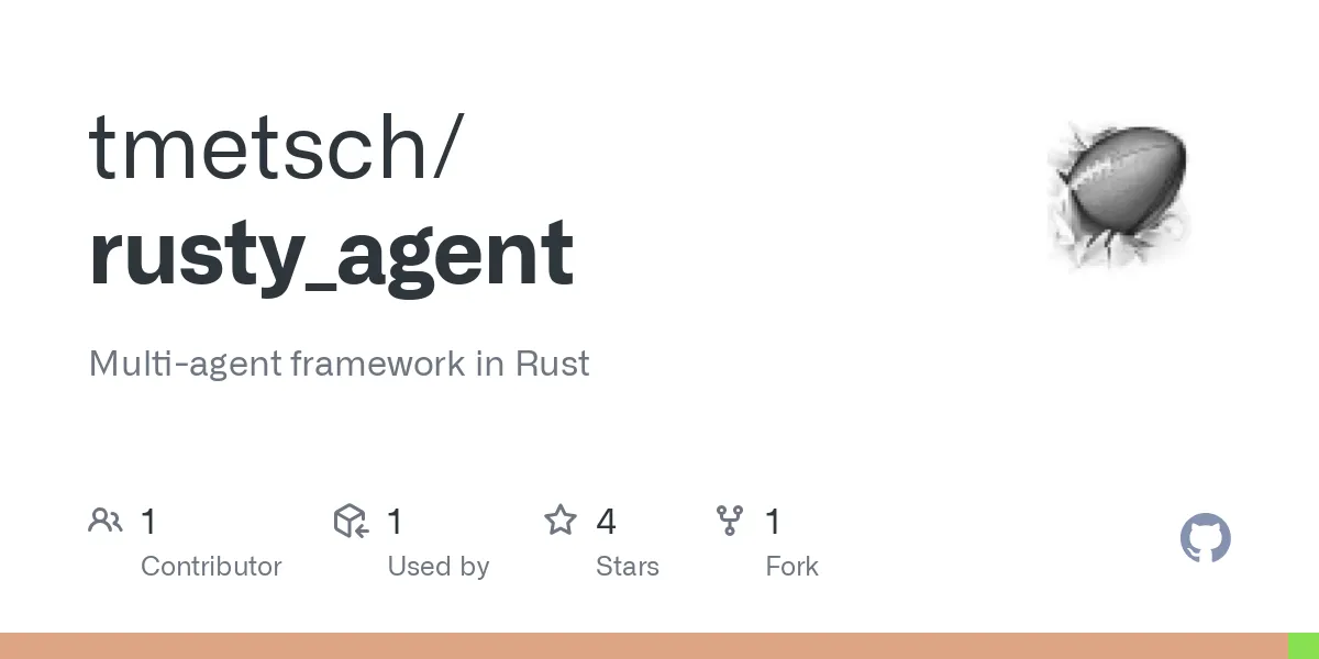 Rusty Agent: Build Autonomous AI Agents in Rust | Creati.ai