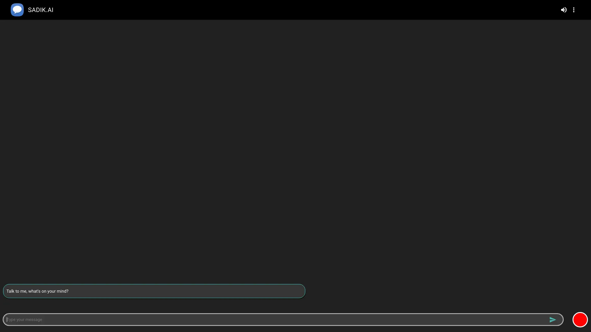 Sadik.AI: AI-Based Friendbot for Support & Companionship | Creati.ai