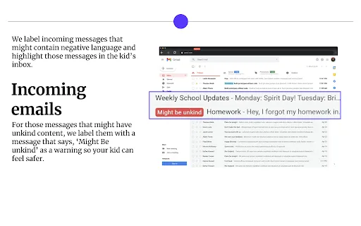 Safe Kids AI for Email - Protect Your Child's Inbox | Creati.ai