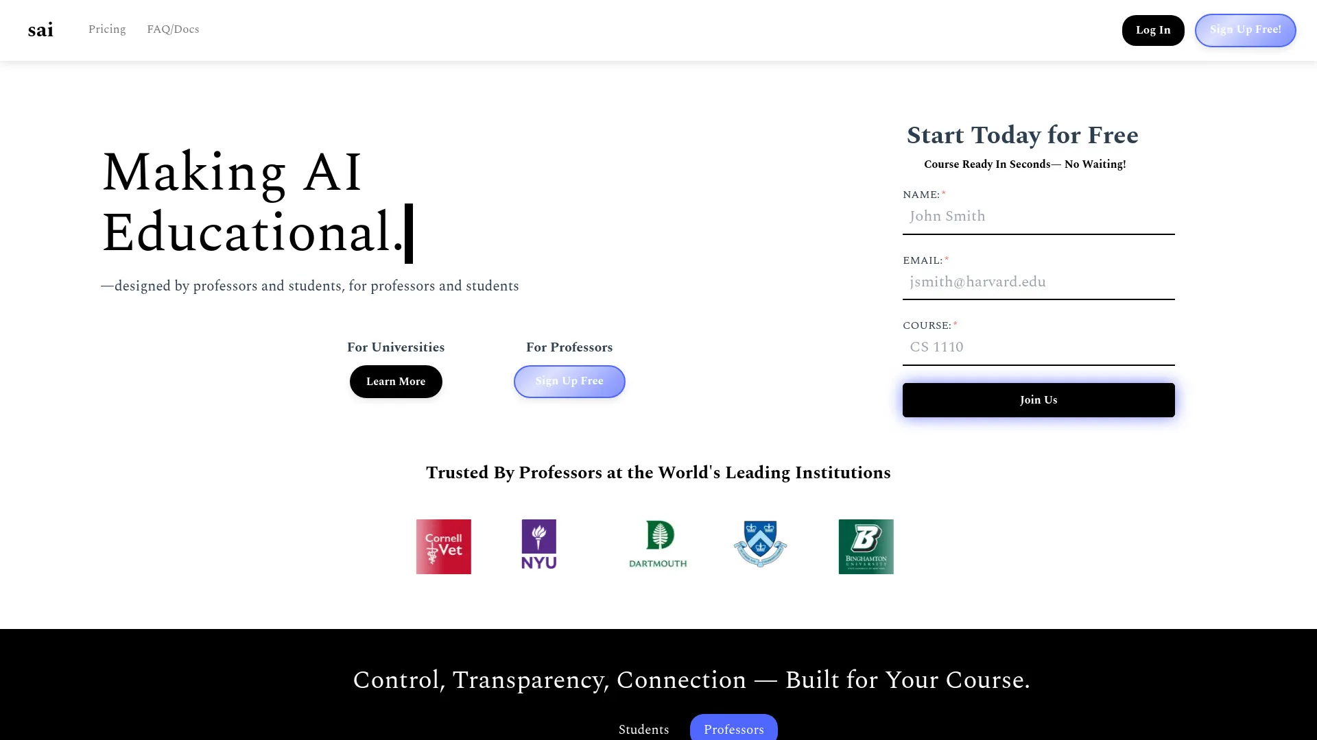 Crea y Comparte Tu Asistente AI Personalizado - sai | Creati.ai