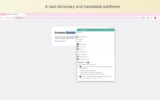 Saladict: Pop-Up Dictionary & Page Translator Extension | Creati.ai